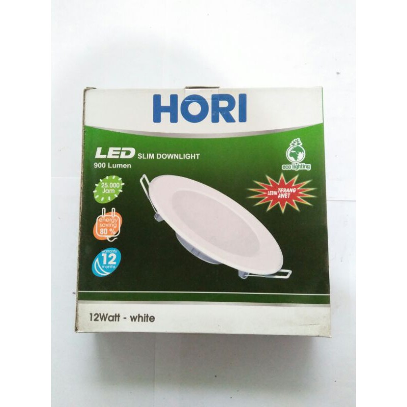 Led HORI SLIM DOWNLIGHT 12w | Shopee Singapore