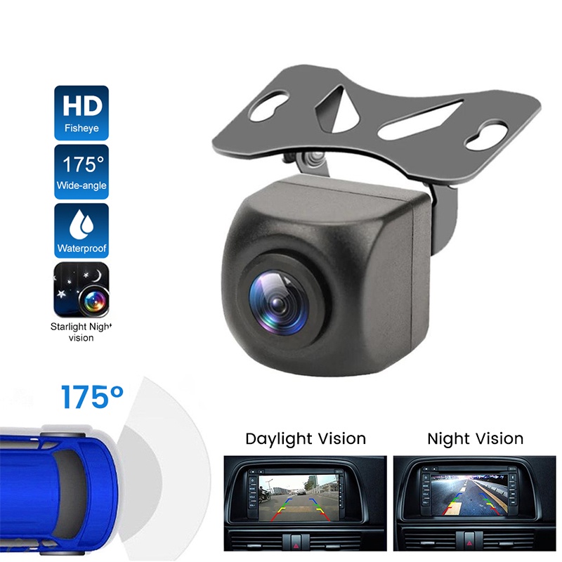 AHD 1080P Car Rear View Camera Waterproof Night Vision Car Reversing ...