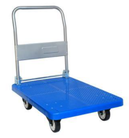 150kg Foldable Platform Hand TruckHigh Quality Iron Heavy Duty Trolley ...
