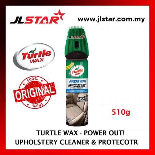 Turtle Wax Upholstery Cleaner And Protector 510g 100 Original Foam