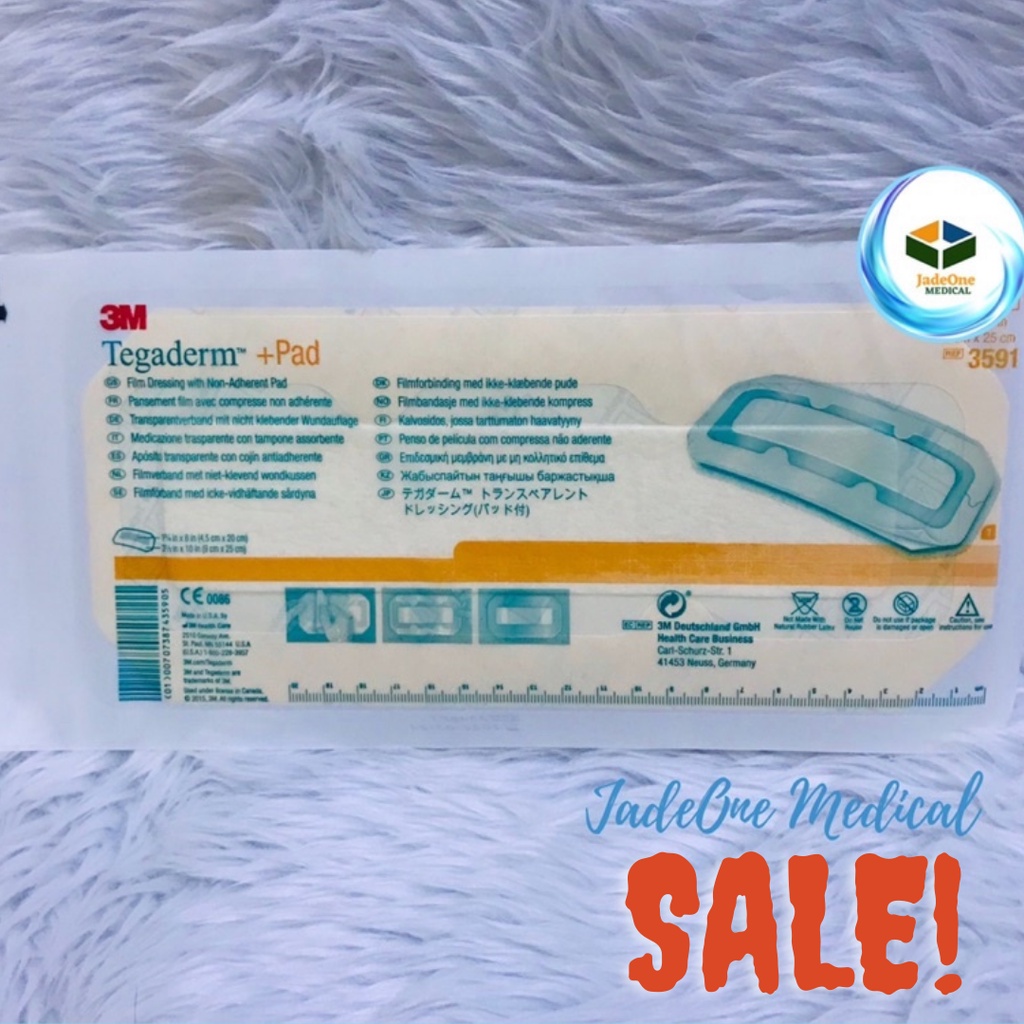 3M Tegaderm +Pad (3M Healthcare) | Shopee Singapore