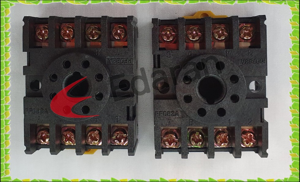 HEIGHT MK2 PF083A 8PIN RELAY BASE (ROUND) | Shopee Singapore