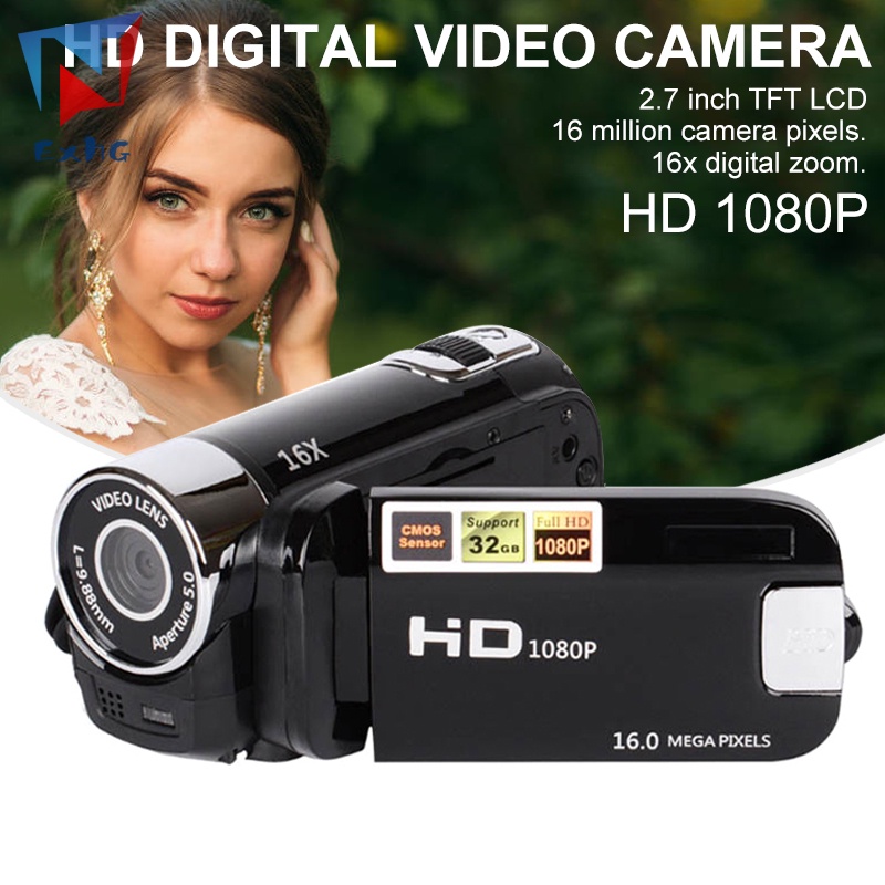 Full HD 1080P 16X Digital Zoom 16MP Video Recorder Camcorder DV Camera ...