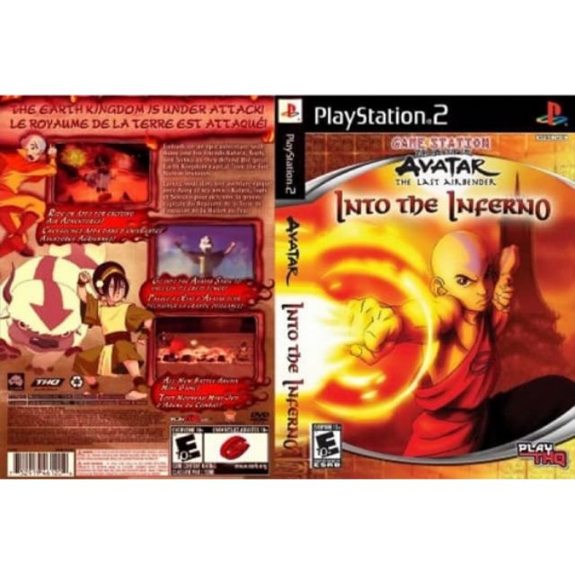 PS2 GAMECOLLECTION (Avatar: The Last Airbender – Into the Inferno ...