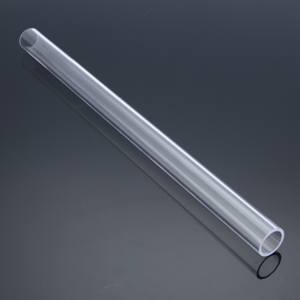 Shiyin 1pc New Transparent Acrylic Plexiglass Lucite Tube 300mm Length ...