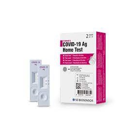 Standard Q Covid19 Test kit (2 Pieces in 1 Box) | Shopee Singapore