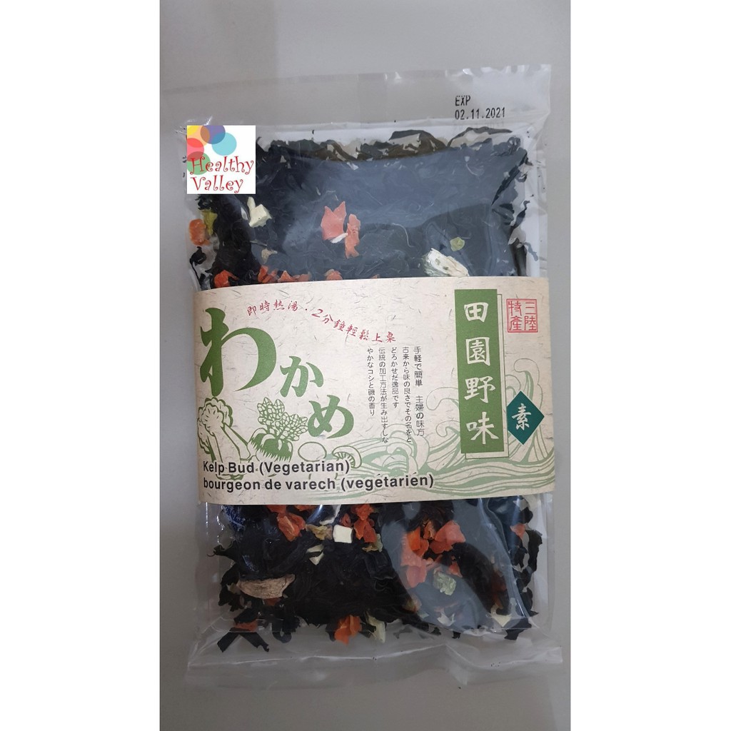 Kelp Bud Vegetarian (田园野味海带芽) 80g | Shopee Singapore