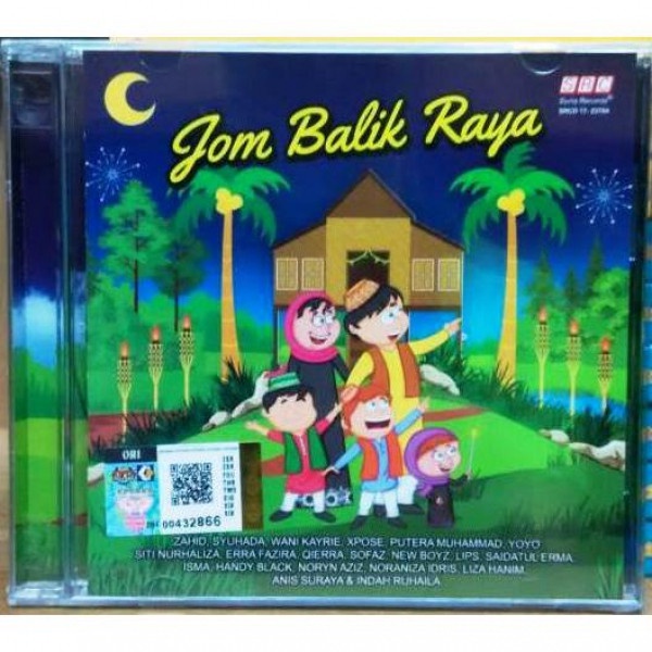 Hari Raya Aidilfitri Album - Jom Balik Raya CD Siti Nurhaliza Erra ...