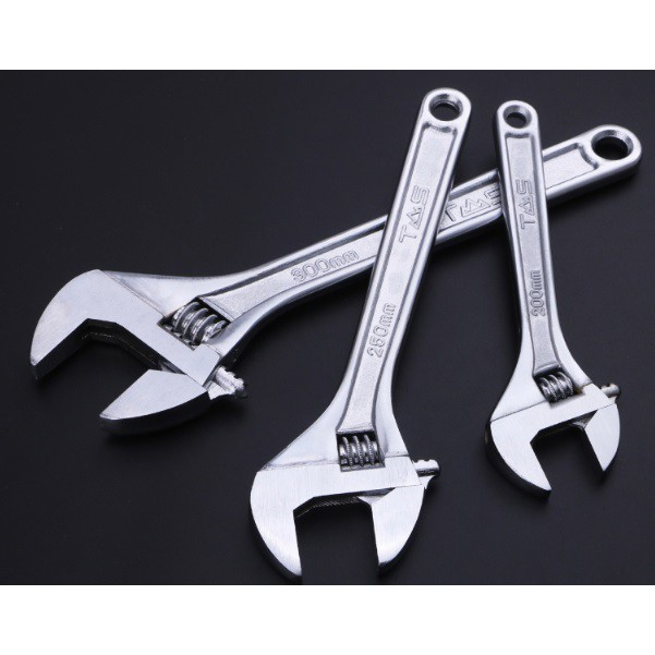 Hardware Tools Movable Wrench/Large Opening Scale Wrench/Sink Wrench ...