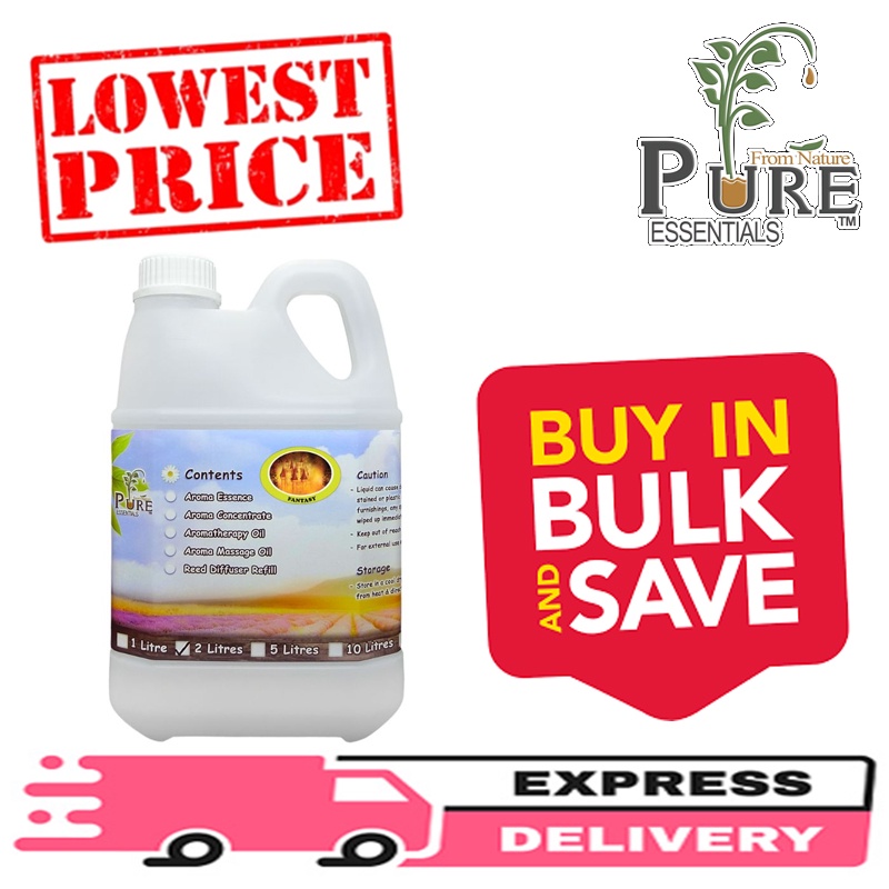 ⭐BULK BUY⭐ Pure Essential Aroma Concentrate Essential Oil - 1L / 2L ...