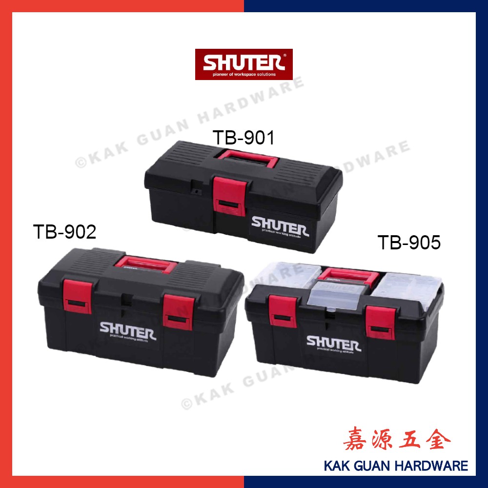 SHUTER TOOLBOX (TAIWAN) TB800, TB905, TB902 & TB901 | Shopee Singapore