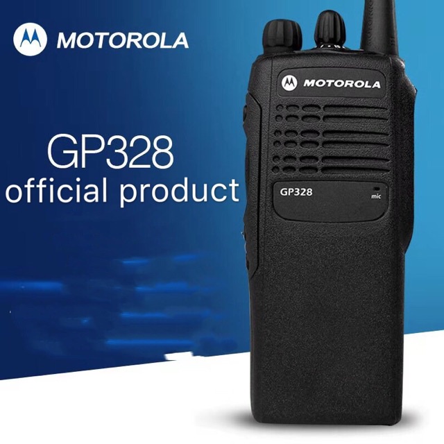 MOTOROLA GP328 Explosion-proof Design Safety Guarantee Outdoor Walkie ...