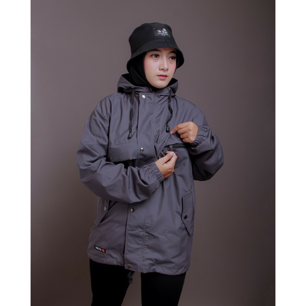 Taslan ZN Simple Parka Jacket Original Bojiel/Men's/Women's Mountain ...