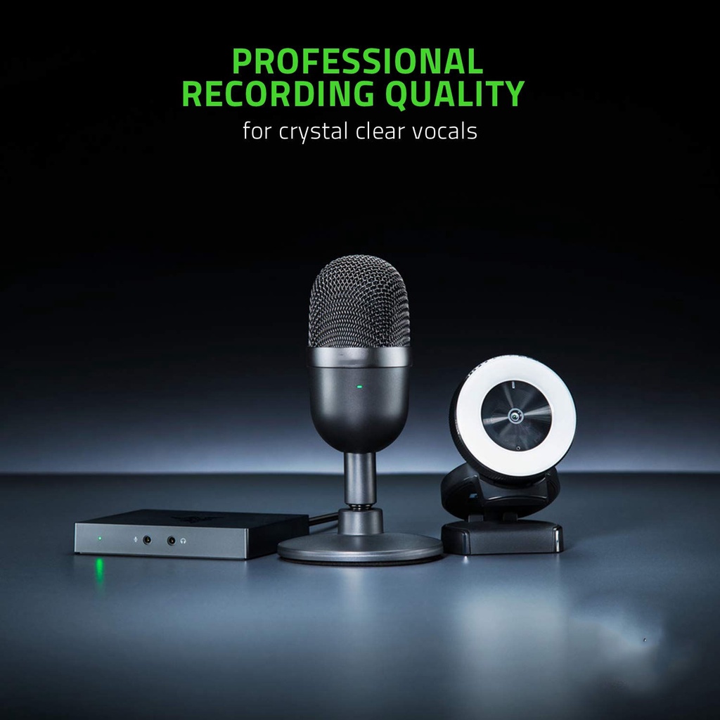 Razer Seiren Mini Microphone USB Microphone Ultra-compact Condenser ...
