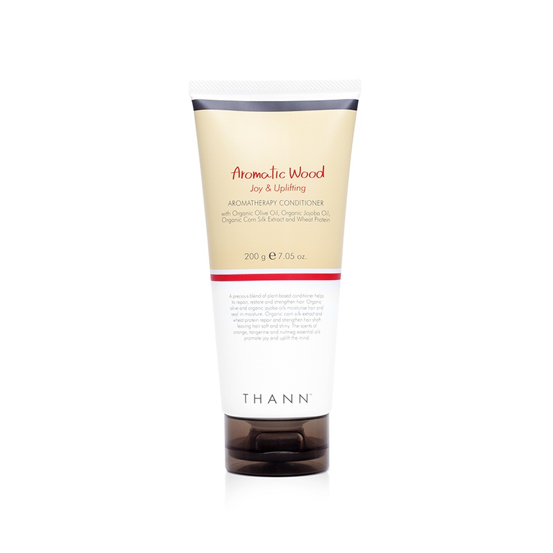 THANN Aromatic Wood Aromatherapy Conditioner 200ml | Shopee Singapore