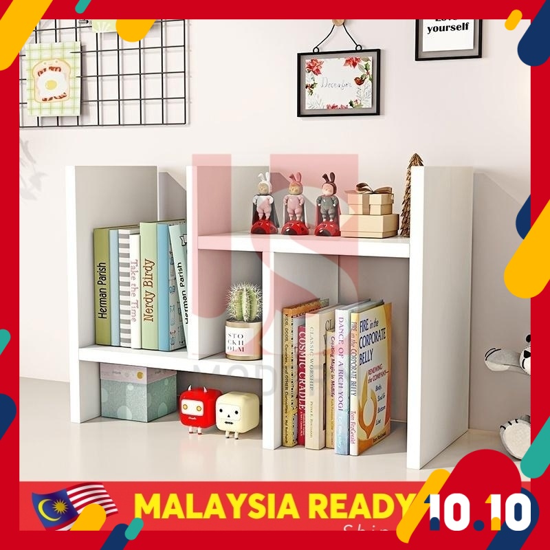 Multipurpose Table top rack adjustable expandable shelf space saver ...