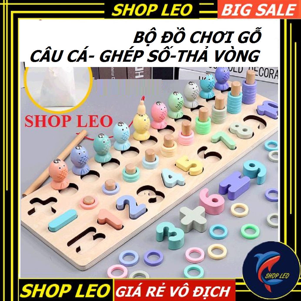 Number COUNTING TOY WITH ADDITIONAL FISHING - EDUCATIONAL SKILLS ...