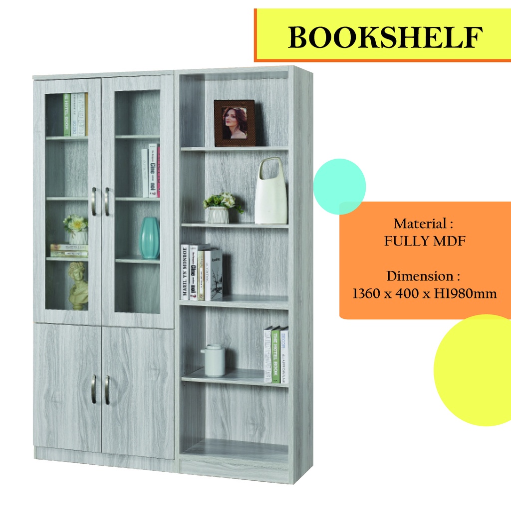 Bookshelf File Cabinet Book Cabinet Display Rack Book Case Display ...