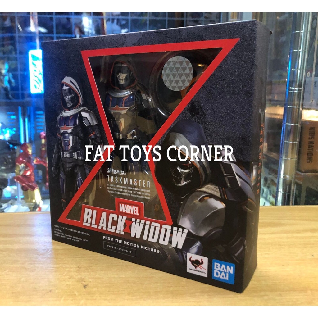 S.H.Figuarts SHF Taskmaster (Black Widow) | Shopee Singapore