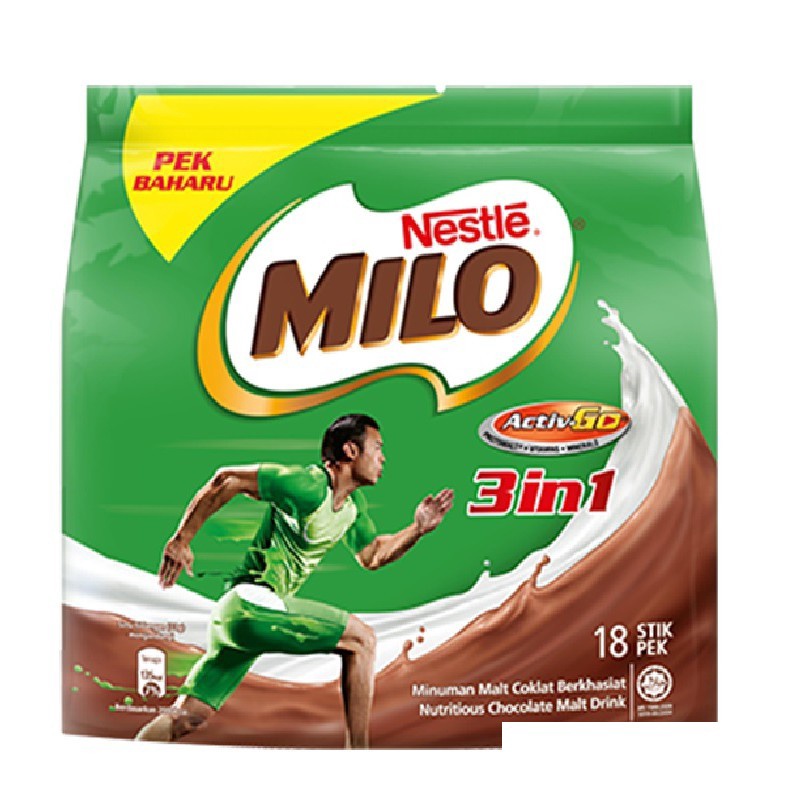Nestle Milo 3 in 1 (18 sticks) | Shopee Singapore