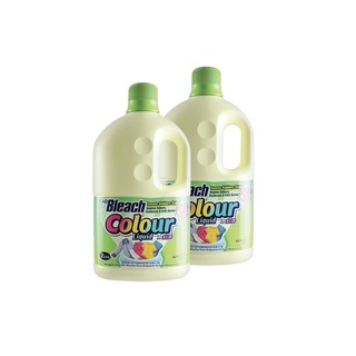 [Bundle of 2] Kao Colour Bleach Liquid Wide Colour 2L | Shopee Singapore