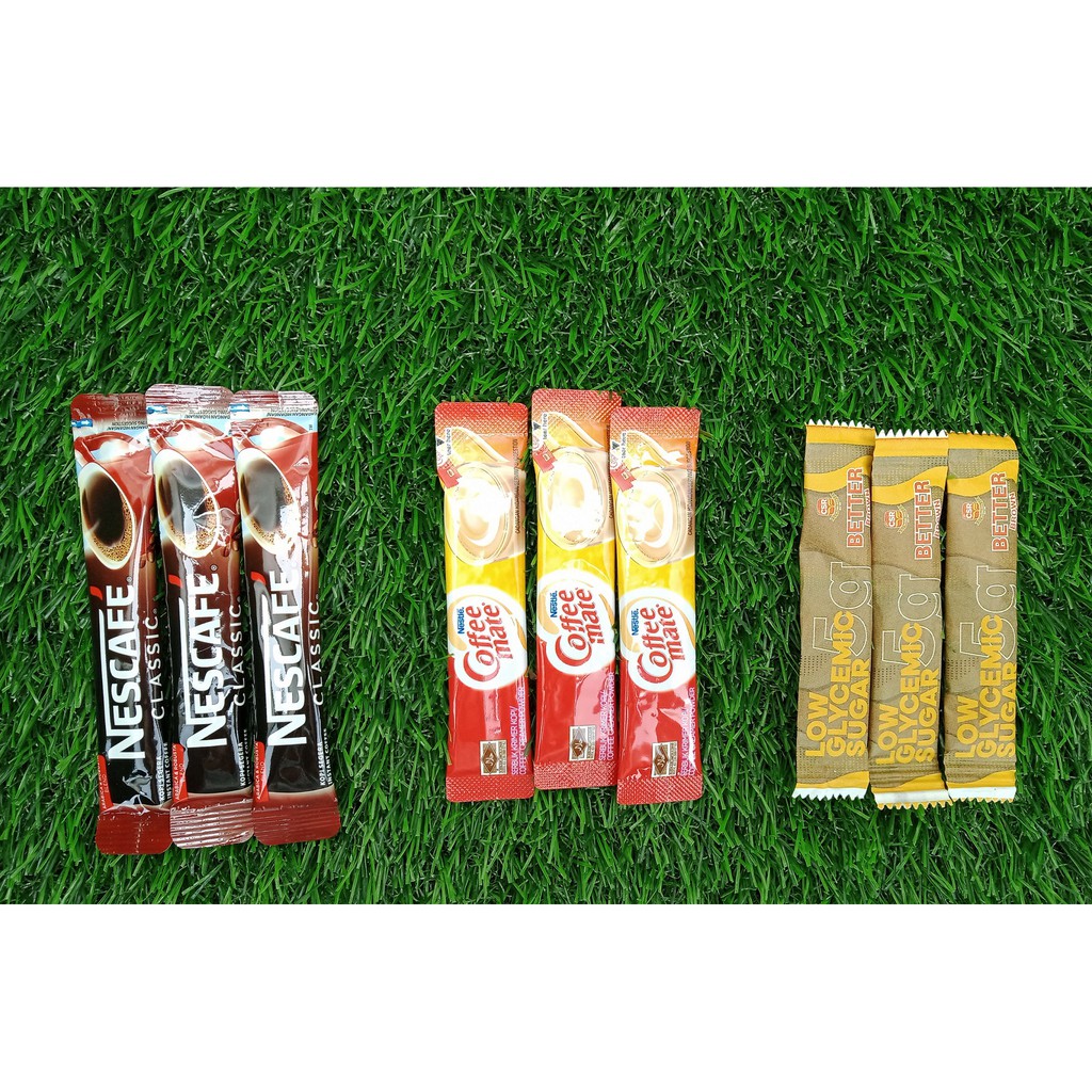 : RE-PACK : NESCAFE STICK / COFFEE MATE STICK / BROWN SUGAR STICK ...
