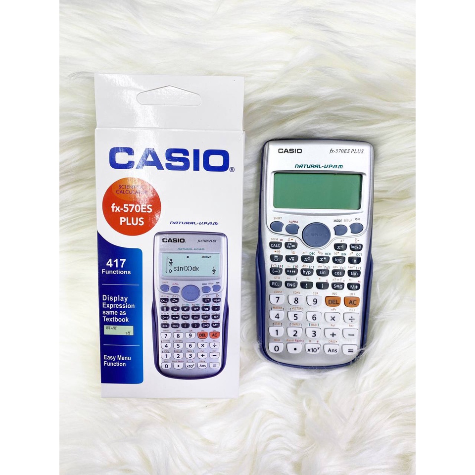 Casio fx-570ES Plus (Scientific Calculator) | Shopee Singapore