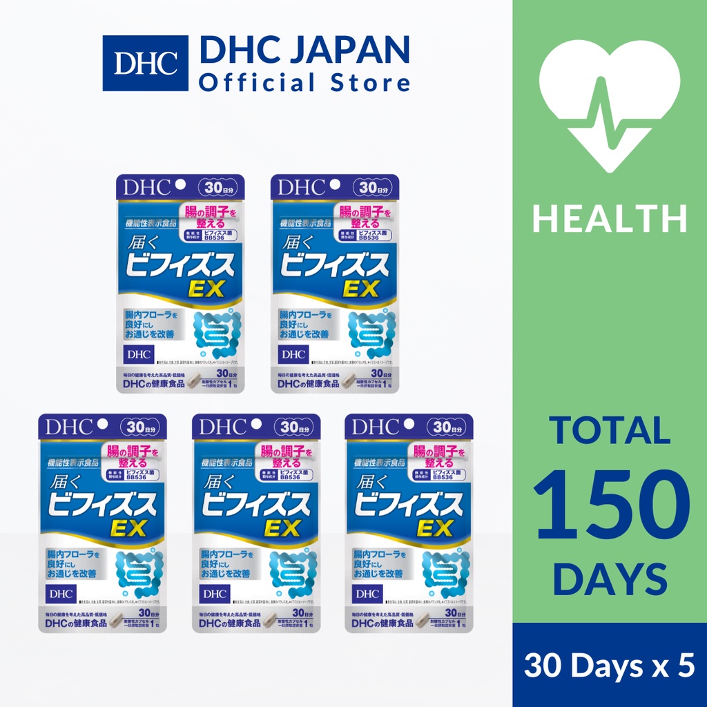 [Exp:10/2025] DHC Bifidus EX Probiotic Digestion Support (30 Days ...