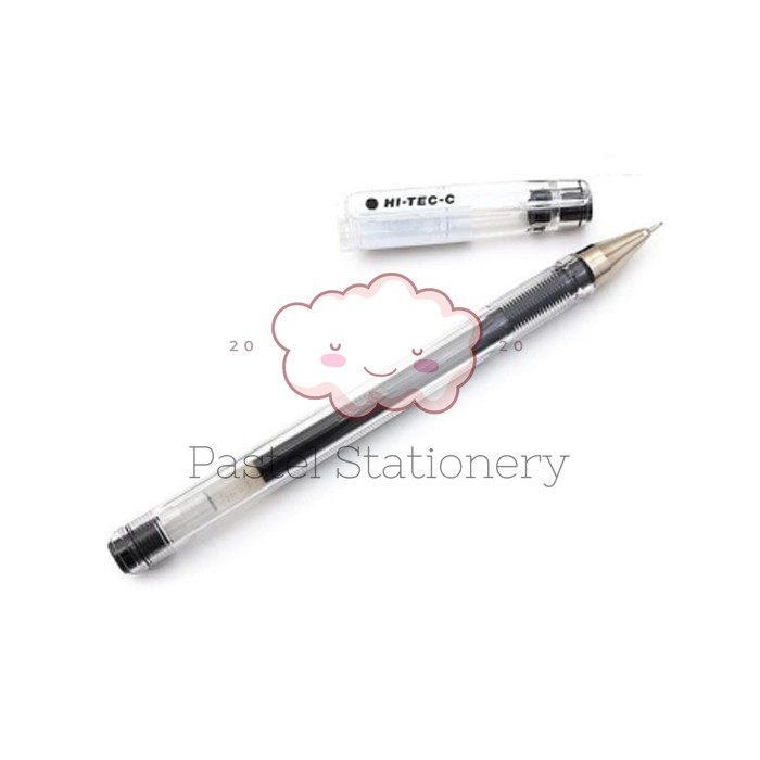 Pilot Hi-Tec-C 0.4mm Pen - HiTec HiTech 0.4 mm Gel Pen | Shopee Singapore