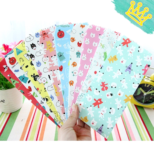 Cartoon Envelopes (5 PIECES PER PACK) Goodie Bag Gifts CNY Selamat Hari ...