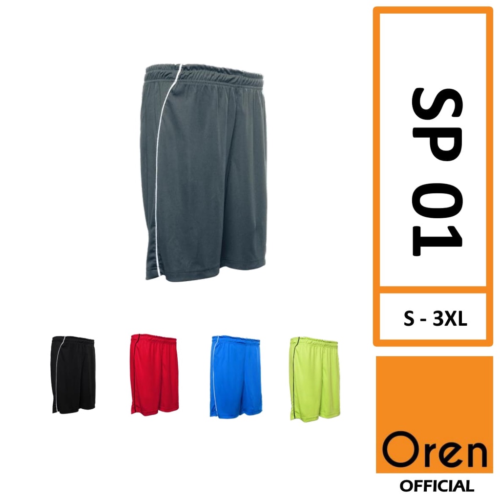 Oren Sport SP Short Pants - SP01 | Shopee Singapore