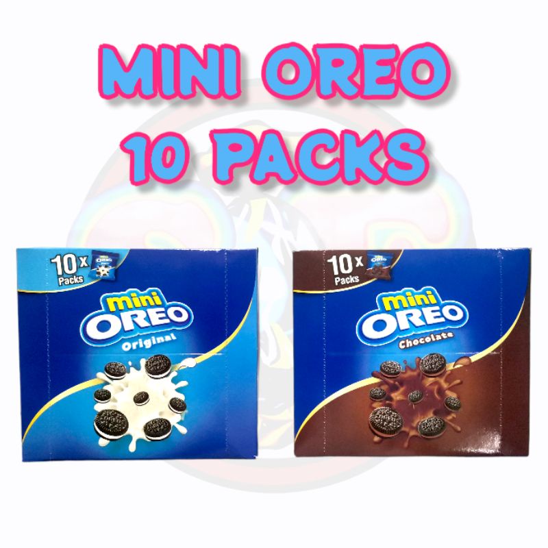 MINI OREO (10pkt x 20gm) | Shopee Singapore
