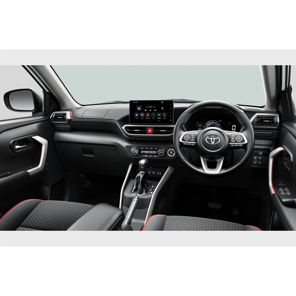 Toyota Raize A200 Interior Instrument Cente Aircon Panel ★ | Shopee ...