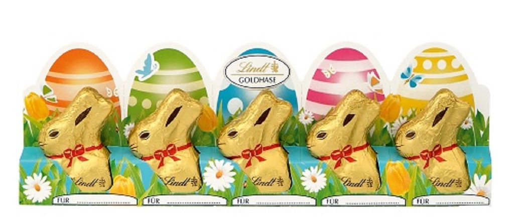 Lindt Gold Bunny Milk Chocolate 100g | Shopee Singapore