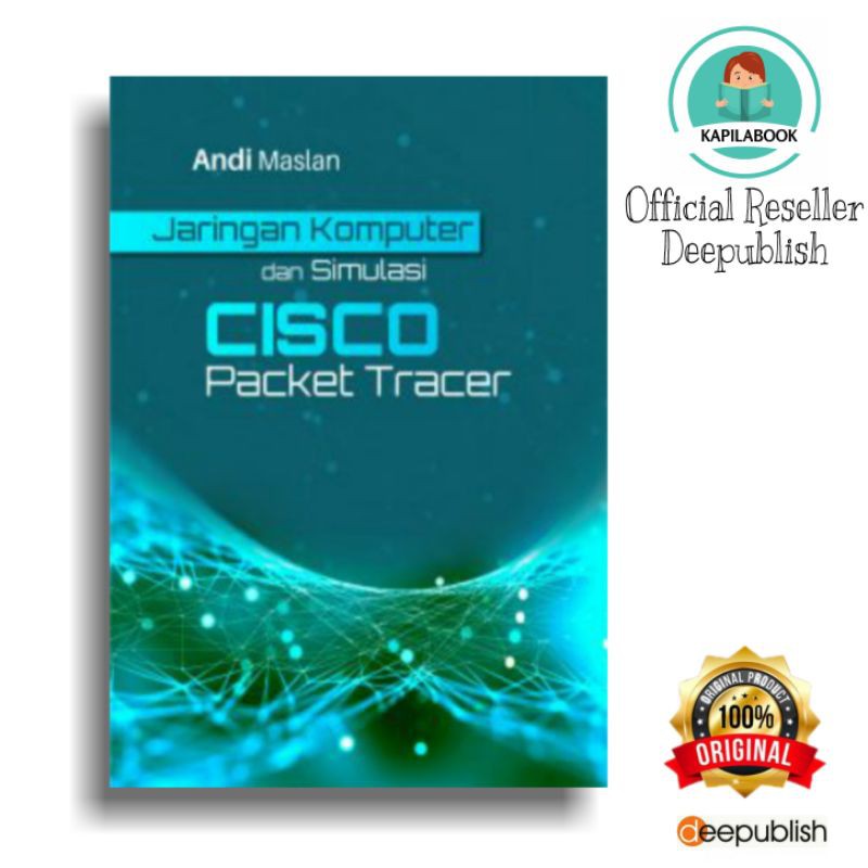 Cisco Packet Tracer Computer Network and Simulation Book - ORIGINAL ...