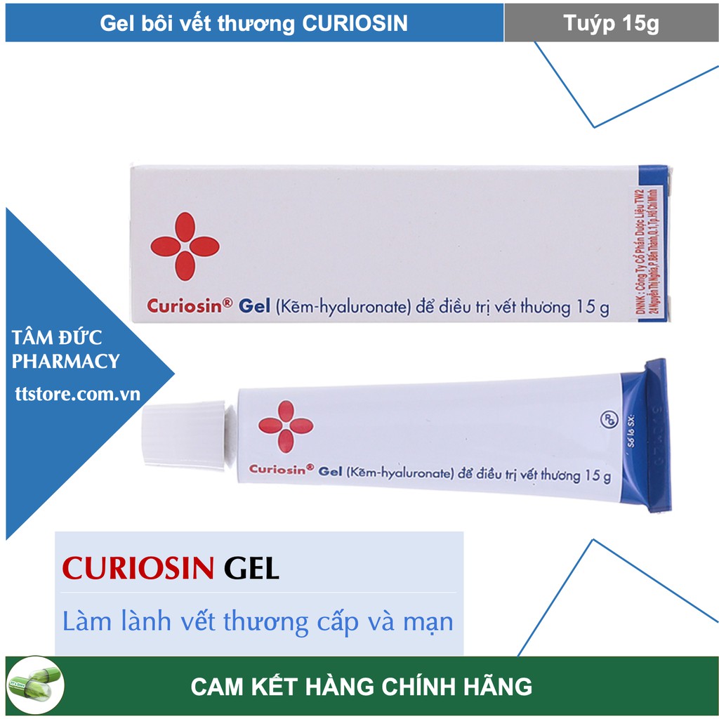 Curiosin Gel - Curiosin wound healing Gel 15g | Shopee Singapore