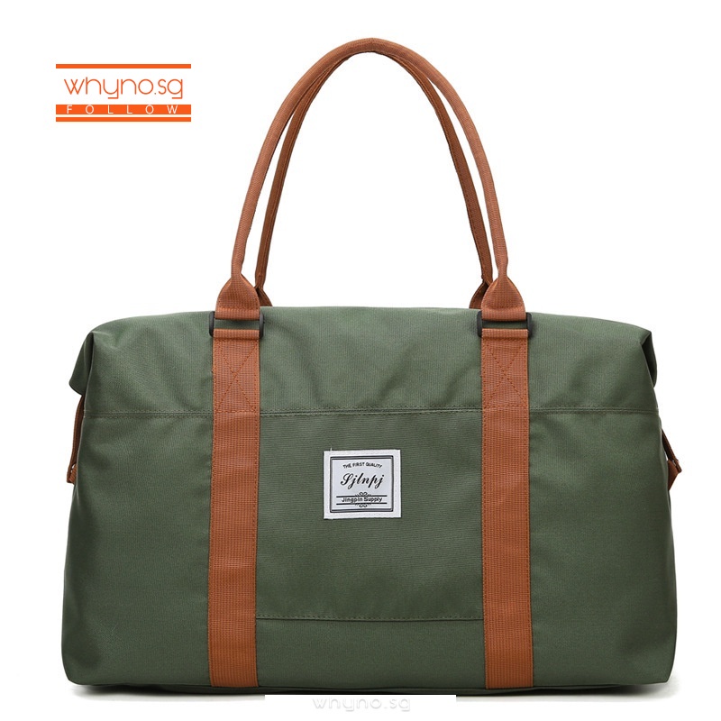 Japanese casual large capacity travel duffel bag Men Hand Carry ...