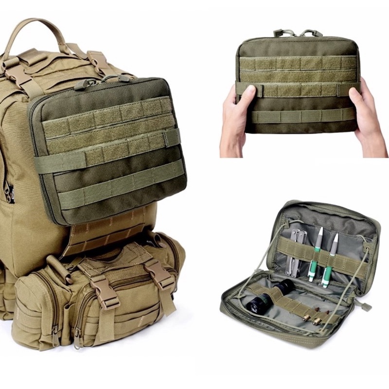 Military Tactical Molle Medical First Aid Pouch Outdoor Sport Nylon ...