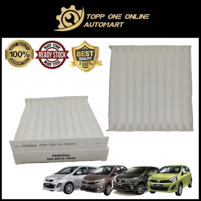 PERODUA ALZA / AXIA / BEZZA / MYVI 2018-2024 CABIN FILTER | Shopee ...