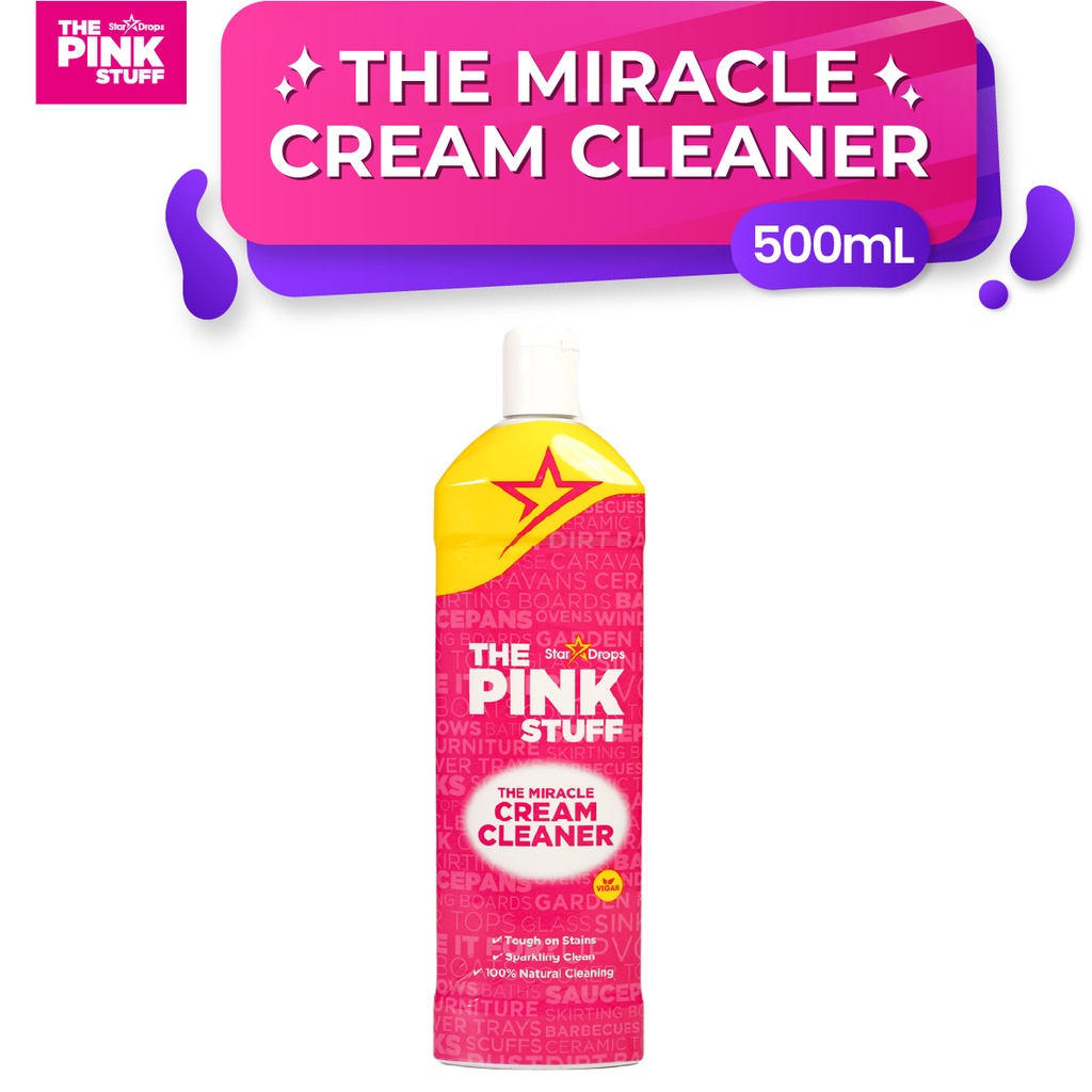 The Pink Stuff - The Miracle Cream Cleaner (500ml) | Shopee Singapore