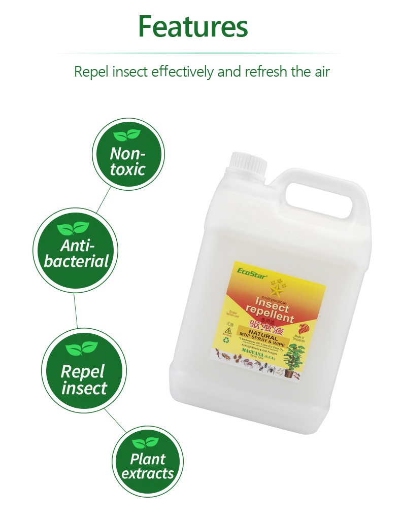 Ecostar Multi-purpose Insect Repellent Repel Insect Effectively ...