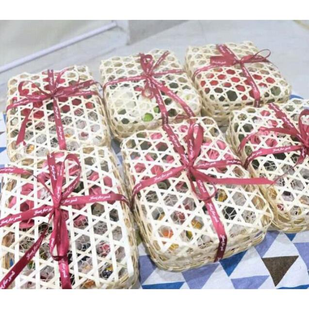 Vietnamese Bamboo and rattan gift boxes - Factory | Shopee Singapore