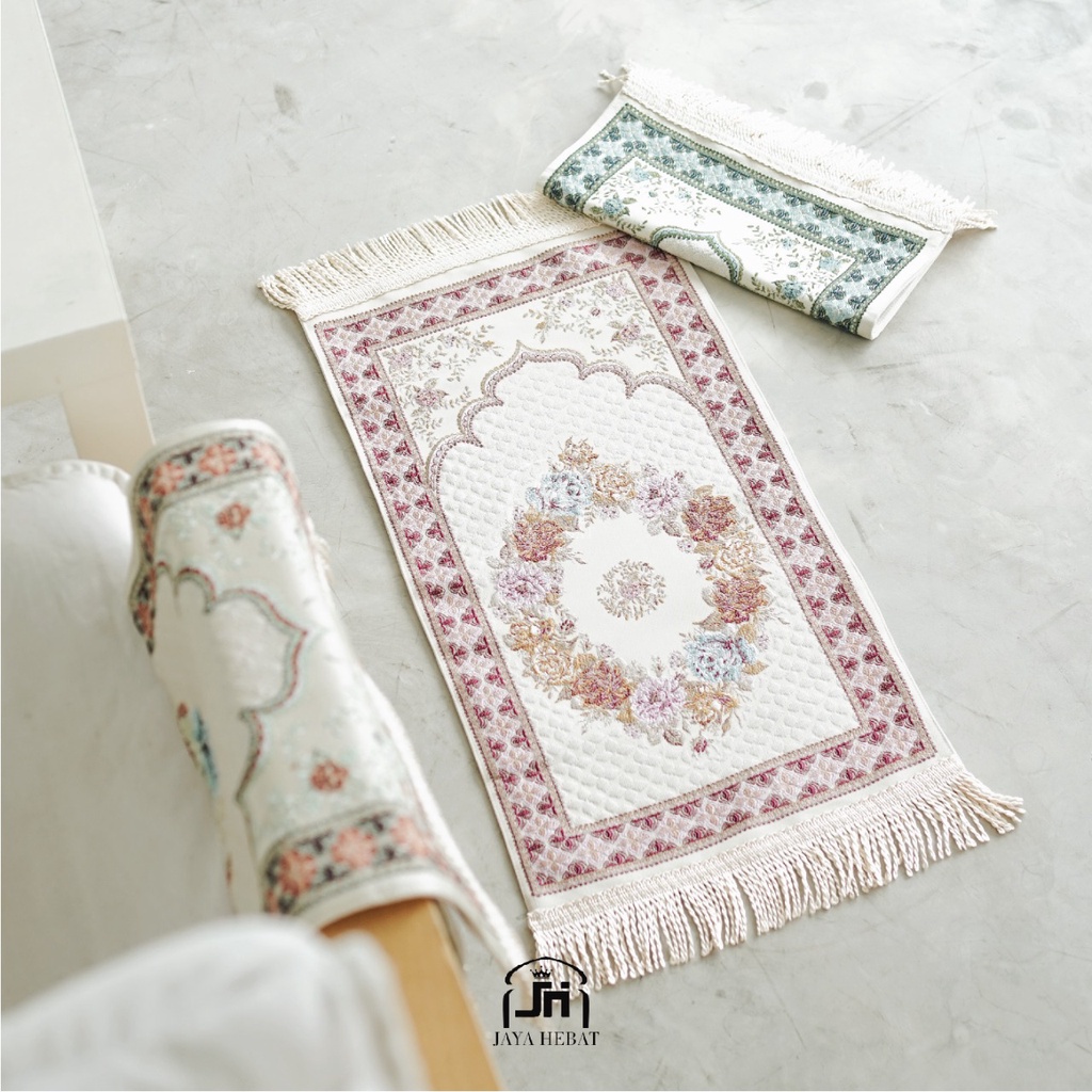 Children's Prayer Mat with 3/4 Head, Prostration Prayer Mat, Mini Head ...