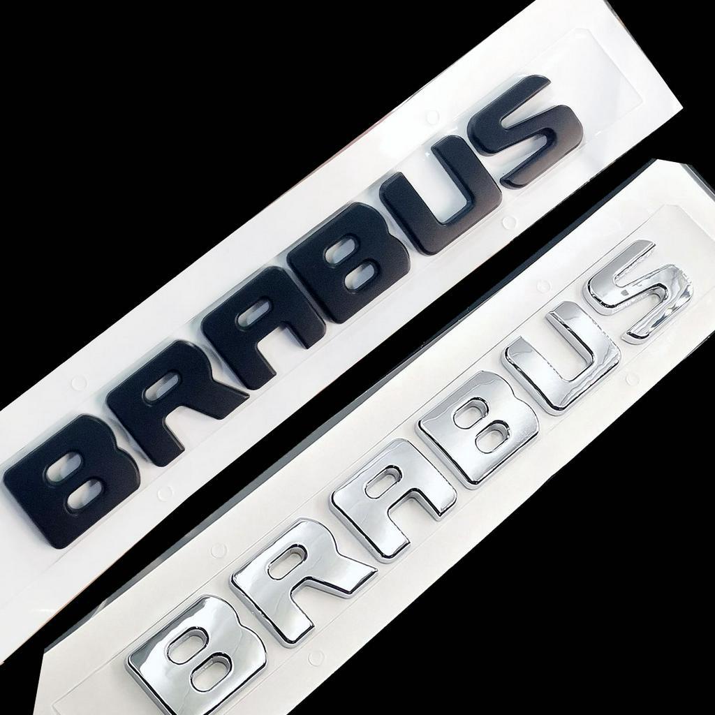 Car Trunk Sticker For Mercedes Benz Brabus W205 W463 G500 G350D G55 G63 ...
