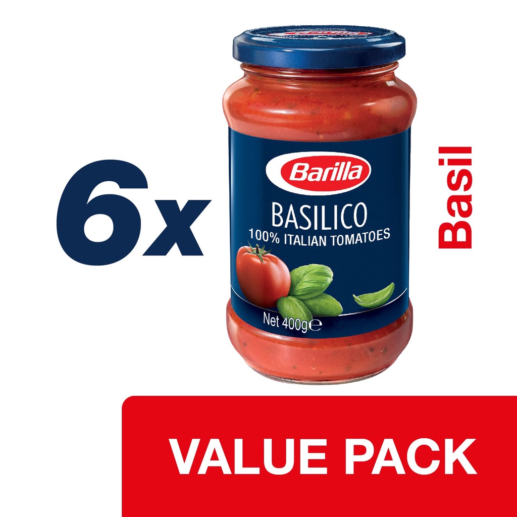 Barilla Basilico Pasta Sauce With Italian Tomatoes And Basil Value Pack ...