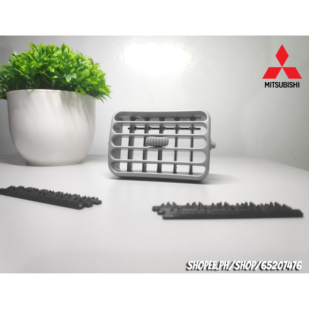 MITSUBISHI ADVENTURE CAR REAR CEILING AIRCON VENT REPAIR KIT ONLY ...