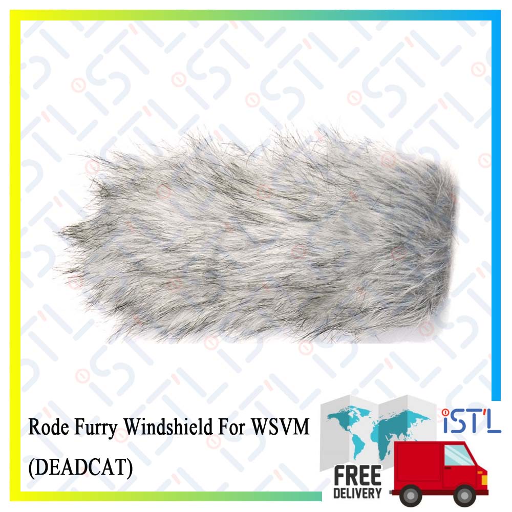 Rode Furry Windshield For WSVM (DEADCAT) | Shopee Singapore