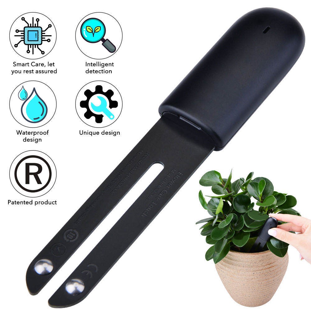 Flora Monitor Digital Plants Grass Flower Care Soil Water Tester Sensor ...