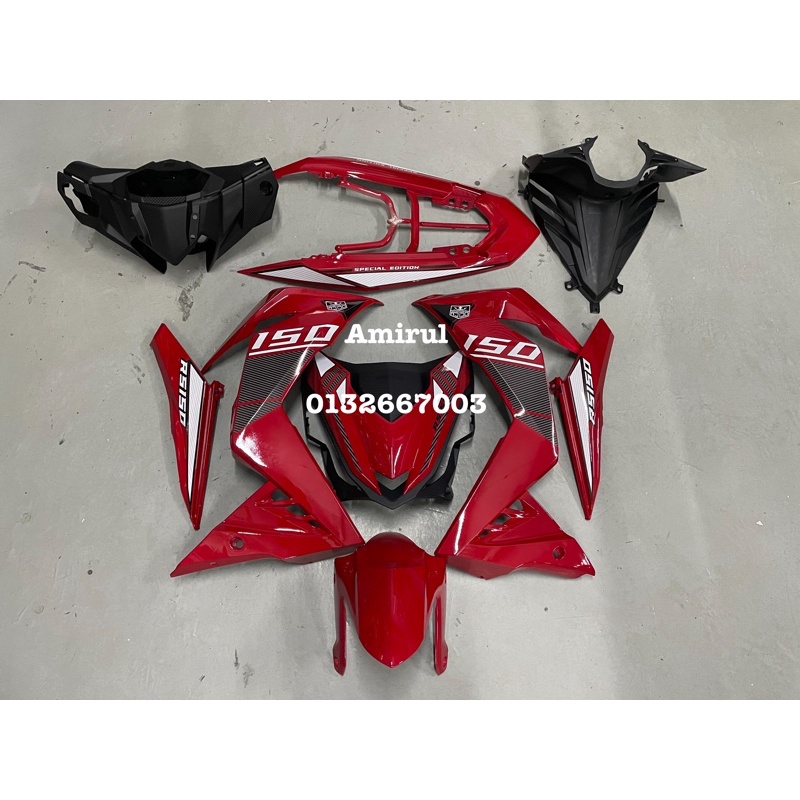 Honda rs150r v1 And v2 Coverset, honda rs150 v1 And v2 oem Set | Shopee Singapore
