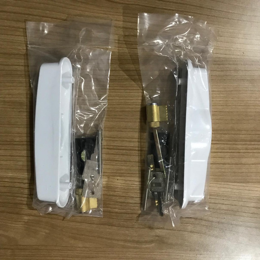 Aluminum Sliding LOCK J8C WITH LOCK For Aluminum Sliding Door | Shopee ...